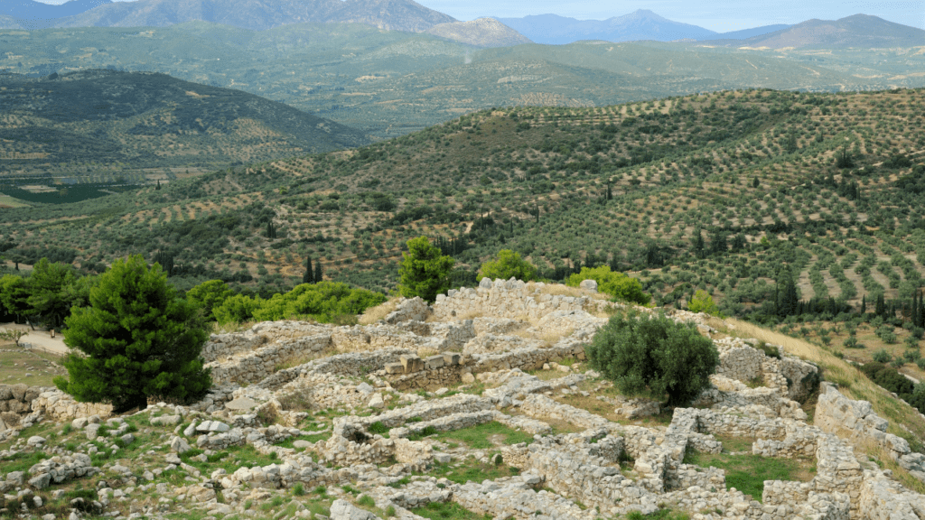 Μυκηναϊκός Πολιτισμός - Ακρόπολη των Μυκηνών | Zvoura.gr