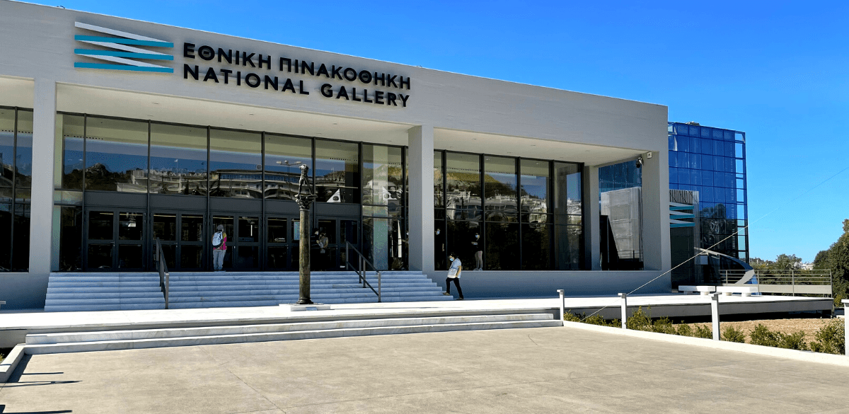 Εθνική Πινακοθήκη: Θεατρική περφόρμανς με τον Γιάννη Τσορτέκη, σε ...