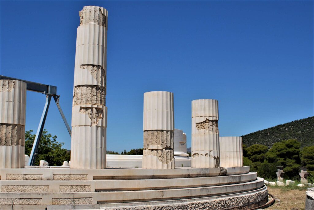 Το μαντείο - Ιερό του Ασκληπιού στην Επίδαυρο | Zvoura.gr