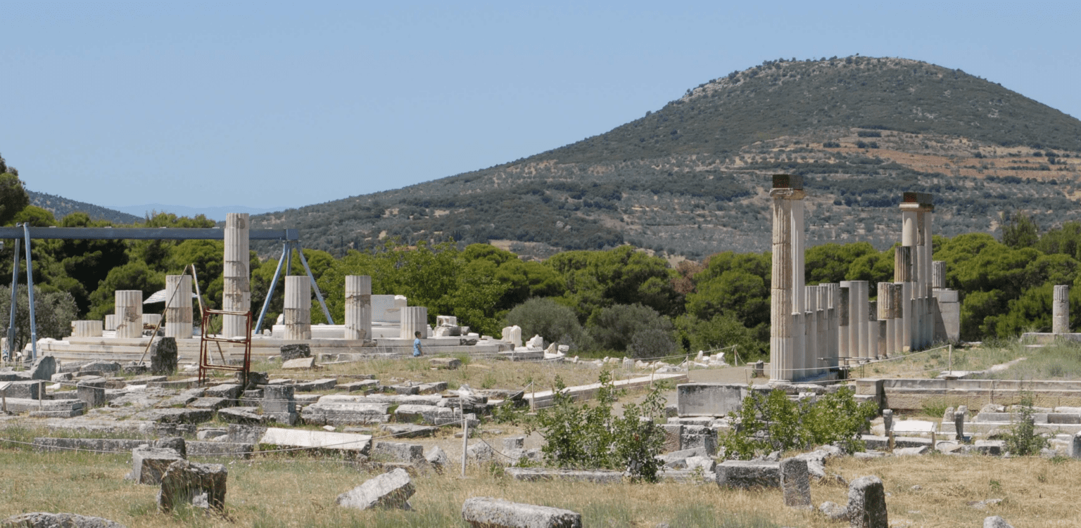 Το μαντείο - Ιερό του Ασκληπιού στην Επίδαυρο | Zvoura.gr