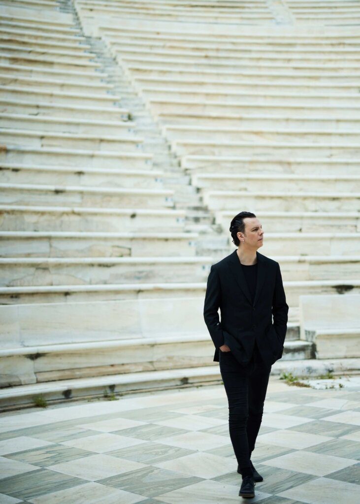 Θεόδωρος Κουρεντζής- Utopia: Στο Ηρώδειο με την Τρίτη Συμφωνία του ...